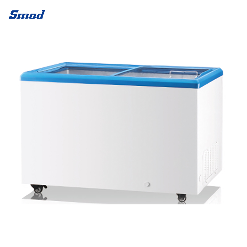 Ice Cream Freezer | Commercial Small Ice Cream Display Freezer by Smad